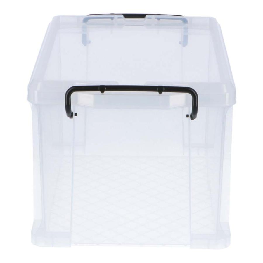 コーナンオリジナル PROACT(プロアクト) 重なる収納ケース（フタ付き） #45 クリア : コーナンeショップ Yahoo!ショッピング ...