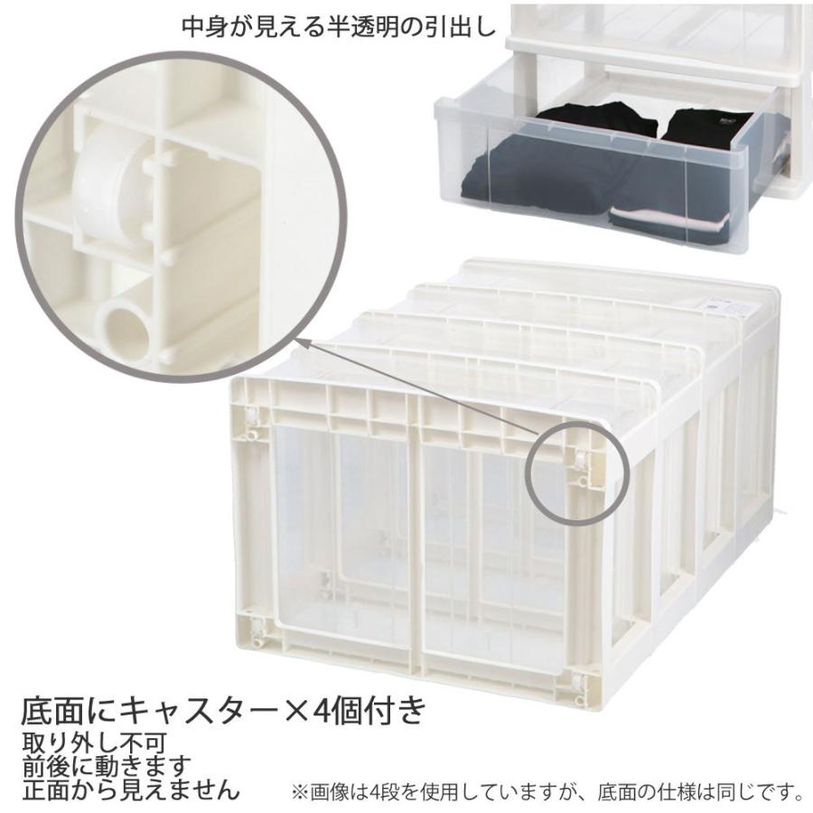 コーナン オリジナル LIFELEX クローゼットチェスト ワイド3段 5540−60 約幅54×奥行40×高さ61．5cm : コーナンe ...