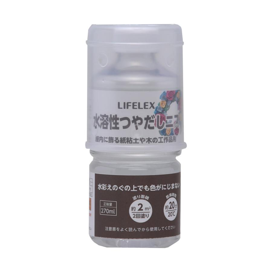 コーナンオリジナル LIFELEX 水溶性つやだしニス 270ml : コーナンeショップ Yahoo!ショッピング店 - 通販 - Yahoo!ショッピング