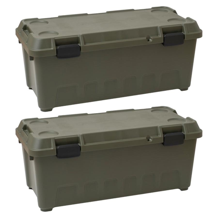 コーナンオリジナル PROACT ストッカーボックス 800 オリーブ ×2点セット : コーナンeショップ Yahoo!ショッピング店 - 通販 - Yahoo!ショッピング