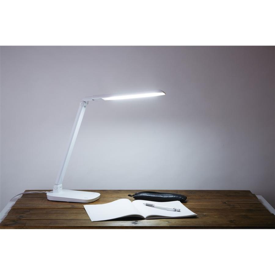 PortTech LEDデスクスタンド CK−F128WH : コーナンeショップ Yahoo!ショッピング店 - 通販 - Yahoo!ショッピング