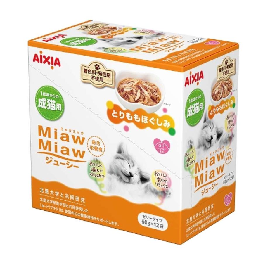 MiawMiaw MiawMiawジューシー とりももほぐしみ 12P : コーナンeショップ Yahoo!ショッピング店 - 通販 - Yahoo!ショッピング