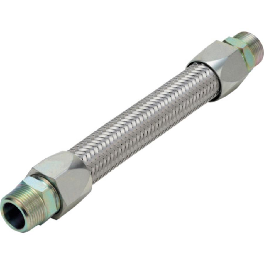 南国フレキ工業 【メーカー直送T】NFK メタルタッチ無溶接式フレキ ニップル鉄 20A×500L NK340-20-500 : コーナンeショップ Yahoo!ショッピング店 - 通販 ...