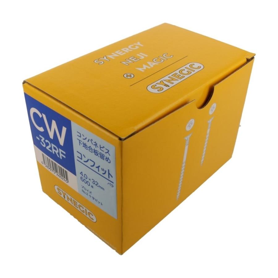 シネジック シねじック コンフィット箱 CW−32 RF CW-32 RF : コーナンeショップ Yahoo!ショッピング店 - 通販 ...