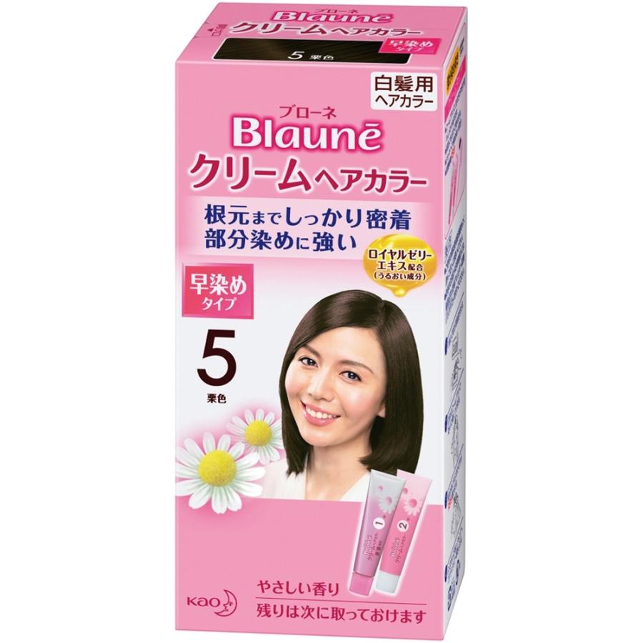 Kao 花王 ブローネクリームヘアカラー5 栗色 80g : コーナンeショップ Yahoo!ショッピング店 - 通販 - Yahoo!ショッピング