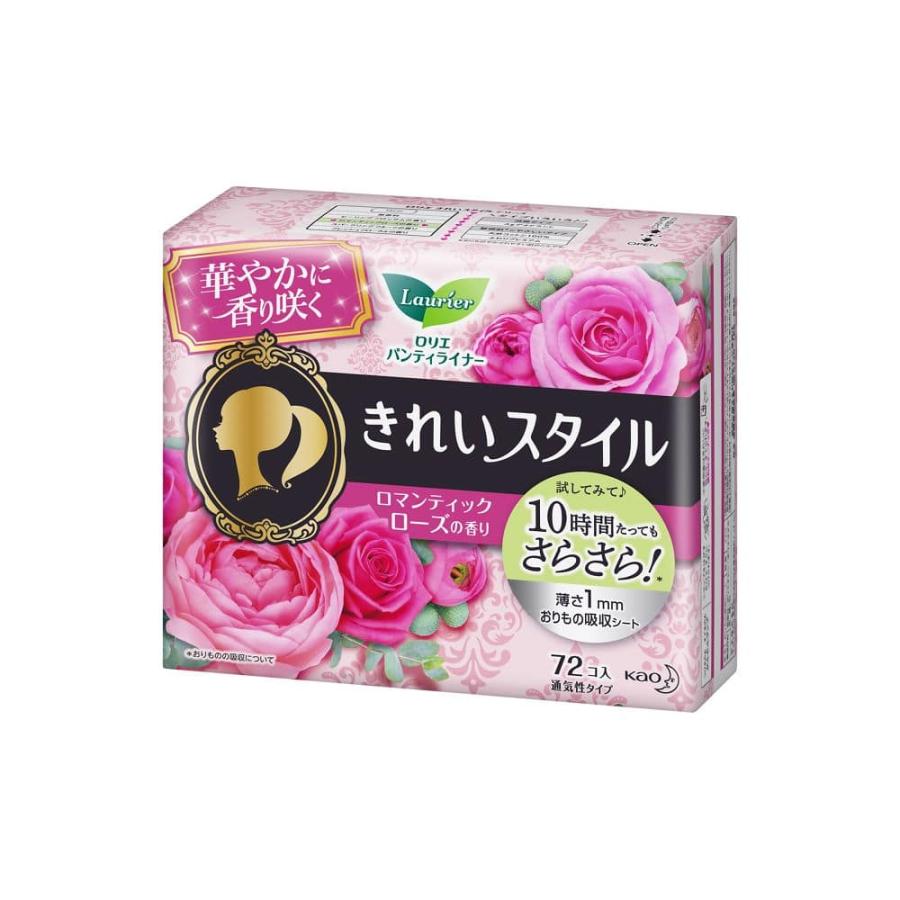 花王 ロリエ きれいスタイル ロマンティックローズの香り [72コ入] : 4901301306258 : コーナンeショップ Yahoo ...