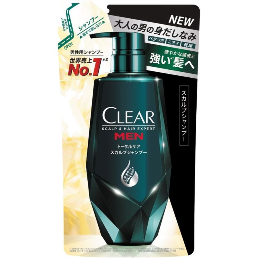 ユニリーバ クリアフォーメン トータルケア スカルプシャンプー つめかえ用280g : コーナンeショップ Yahoo!ショッピング店 - 通販 - Yahoo!ショッピング