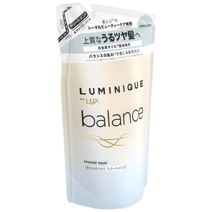 ユニリーバ・ジャパン ラックス ルミニーク バランスモイストリペアトリートメントつめかえ用 350g トリートメント 詰替 350g : コーナンeショップ Yahoo!ショッピング店 ...