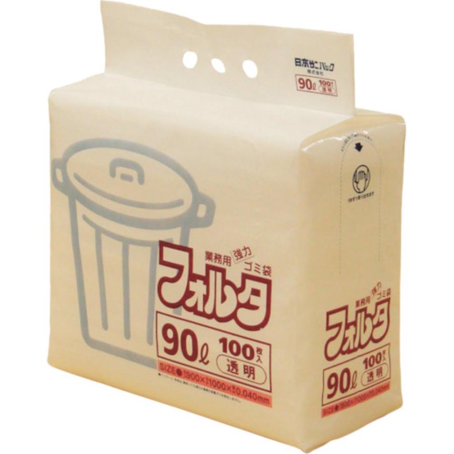 【メーカー直送T】サニパック F−9C環優包装90L透明 F-9C-CL : 4902393206938 : コーナンeショップ Yahoo!ショッピング店 - 通販 - Yahoo!ショッピング