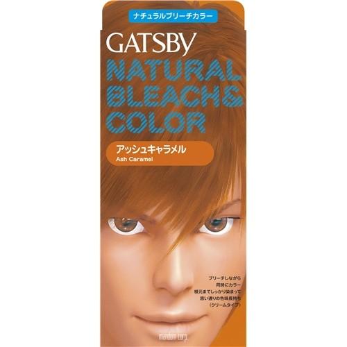 mandom マンダム ギャツビー ナチュラルブリーチカラー （医薬部外品）1剤35g・2剤70ml : コーナンeショップ Yahoo!ショッピング店 - 通販 - Yahoo!ショッピング