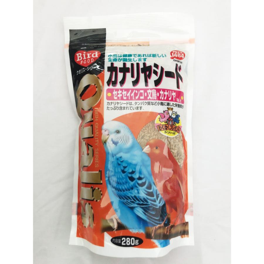 ペッズイシバシ クオリス カナリヤシード 280g : コーナンeショップ Yahoo!ショッピング店 - 通販 - Yahoo!ショッピング