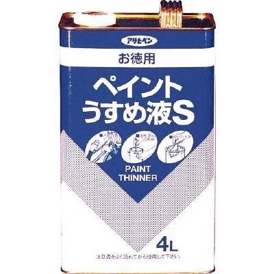 アサヒペン お徳用ペイントうすめ液S4L 571137 : 4970925571137 : コーナンeショップ Yahoo!ショッピング店 - 通販 - Yahoo!ショッピング