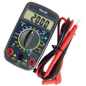 OHM デジタルマルチテスター TDX−200 : コーナンeショップ Yahoo!ショッピング店 - 通販 - Yahoo!ショッピング