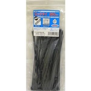 OHM ロックタイ 250mm耐候・黒 100本入り LT−250W100BK : コーナンeショップ Yahoo!ショッピング店 - 通販 - Yahoo!ショッピング