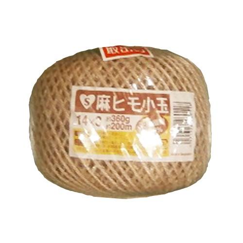 エスエス産業 エスエス 麻ヒモ小玉 360G 14×3本 約200m : コーナンeショップ Yahoo!ショッピング店 - 通販 - Yahoo!ショッピング
