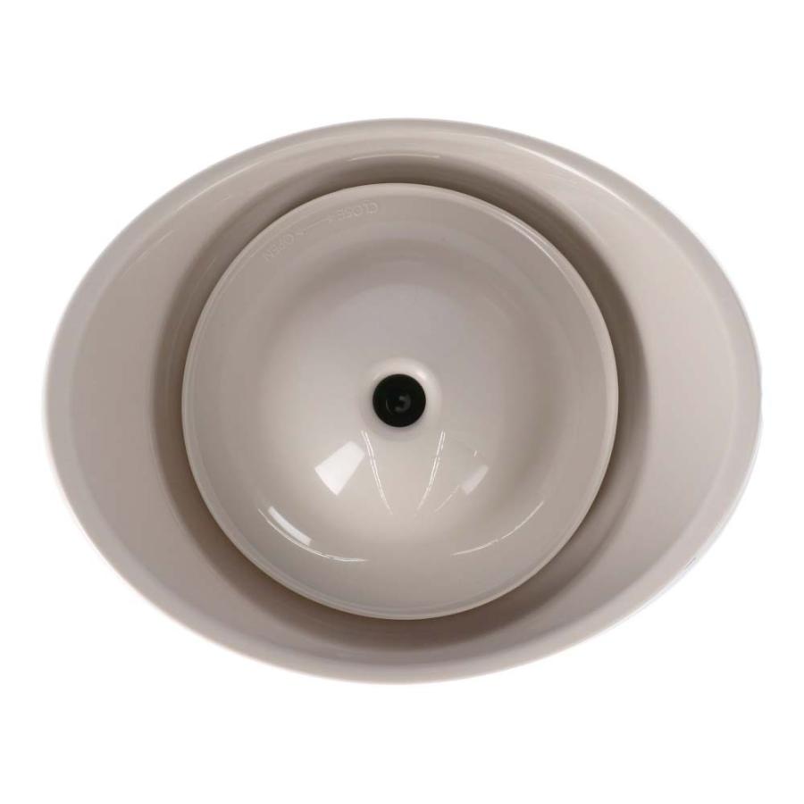 LIFELEX×GEX ピュアクリスタルウォームグレー (約)：幅23.4×奥行18.6×高さ15.4cm : コーナンeショップ Yahoo!ショッピング店 - 通販 - Yahoo!ショッピング