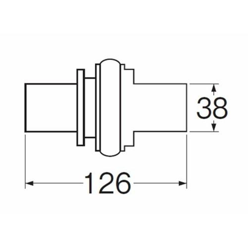 SANEI 差込カップリングL21-40 : コーナンeショップ Yahoo!ショッピング店 - 通販 - Yahoo!ショッピング