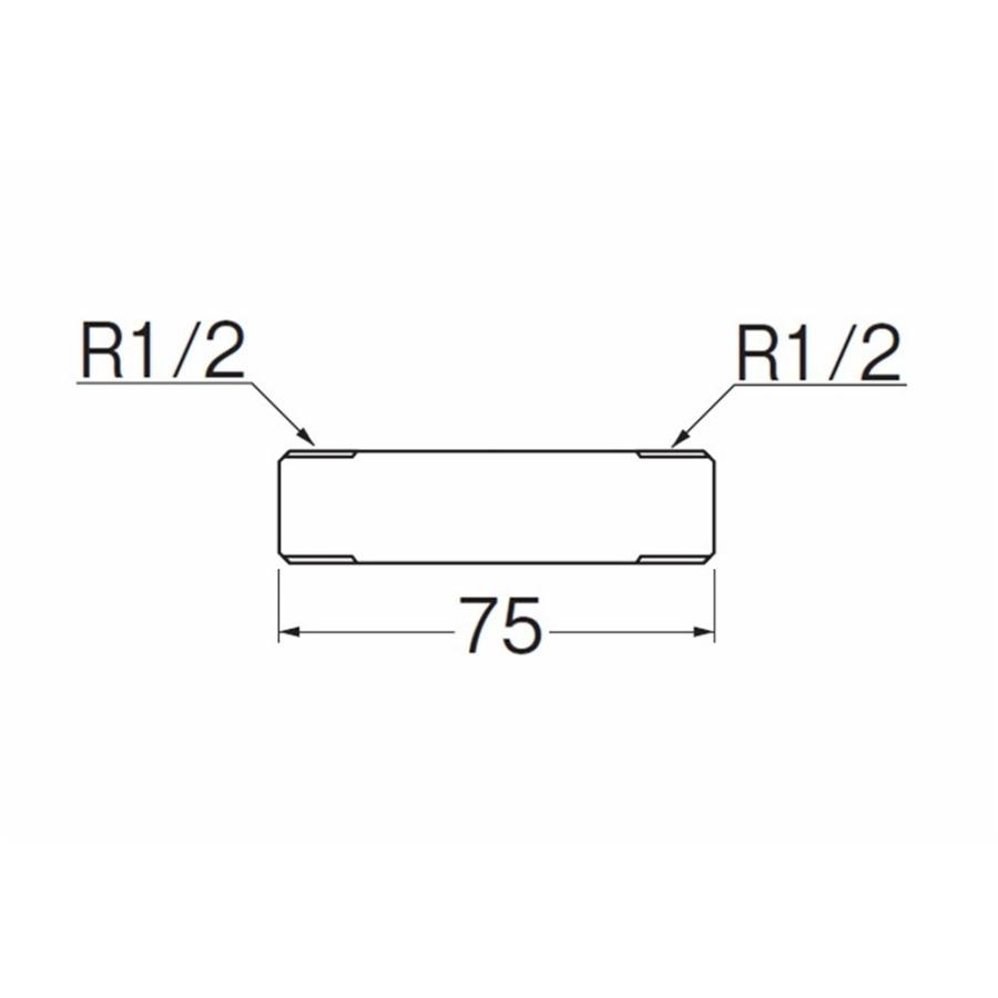 SANEI ステンレス長ニップルJTS205L-13X75 : コーナンeショップ Yahoo!ショッピング店 - 通販 - Yahoo!ショッピング