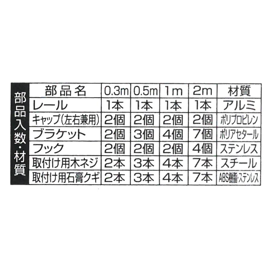 トーソー S-1ピクチャーレールセット ホワイト 0．3m ピクチャーレール フック TOSO : コーナンeショップ Yahoo!ショッピング店 - 通販 - Yahoo!ショッピング