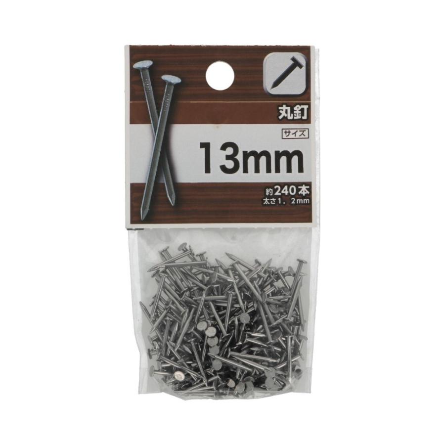 八幡ねじ 丸釘 13mm 13mm : 4979874471673 : コーナンeショップ Yahoo!ショッピング店 - 通販 - Yahoo!ショッピング