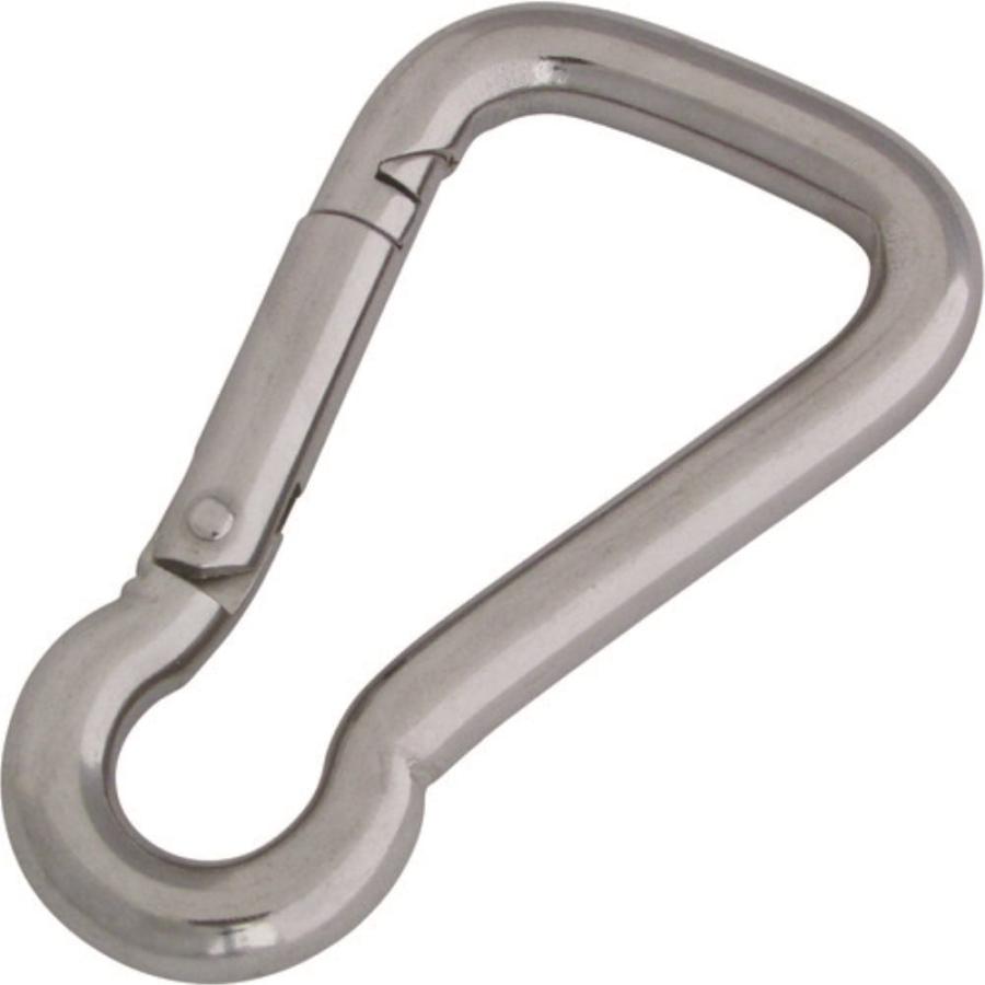【メーカー直送T】水本 ステンレス スナップフックBD型 線径6mm長さ60mm B-1939 : 4982970419395 : コーナンeショップ Yahoo!ショッピング店 - 通販 ...