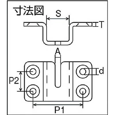 TRUSCO中山 【メーカー直送T】トラスコ中山(TRUSCO) チェーンホルダー金具 着脱用 （1個入り） TCH-3A : コーナンeショップ Yahoo!ショッピング店 - 通販 ...