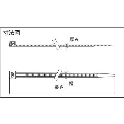 SapiSelco 【メーカー直送T】SapiSelco セルフィット ケーブルタイ 4．5mm×430mm 最大結束 SEL.2.428 : コーナンeショップ Yahoo!ショッピング店 ...