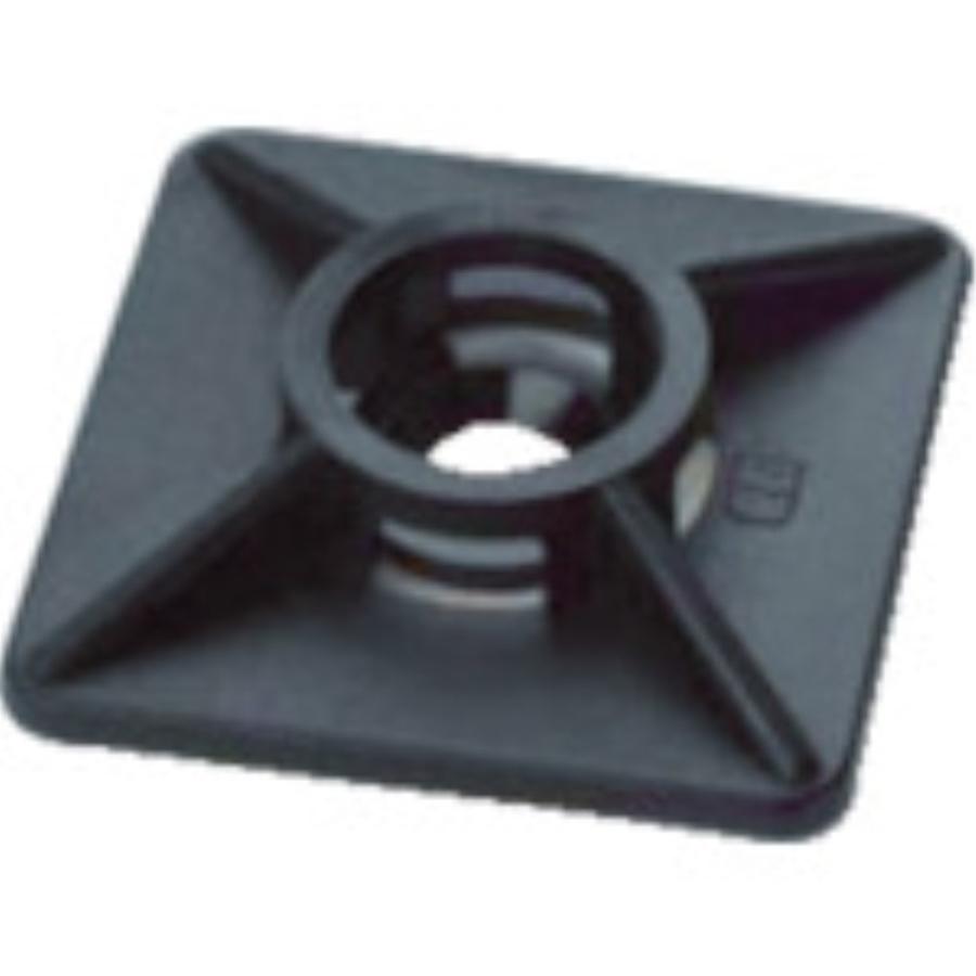 SapiSelco 【メーカー直送T】SapiSelco ケーブルタイ固定具 粘着タイプ 角型 4mm 黒 BAS．3MT．507 : コーナンeショップ Yahoo!ショッピング店 - 通販 ...
