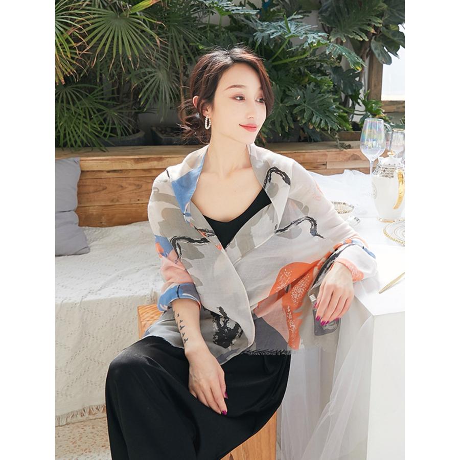 ストール 大判 レディース マフラー 大判ストール おしゃれ ストール大判 ショール スカーフ 夏 夏用 冷房対策 UV 春物 W-671 : 公羽商店 - 通販 - Yahoo!ショッピング