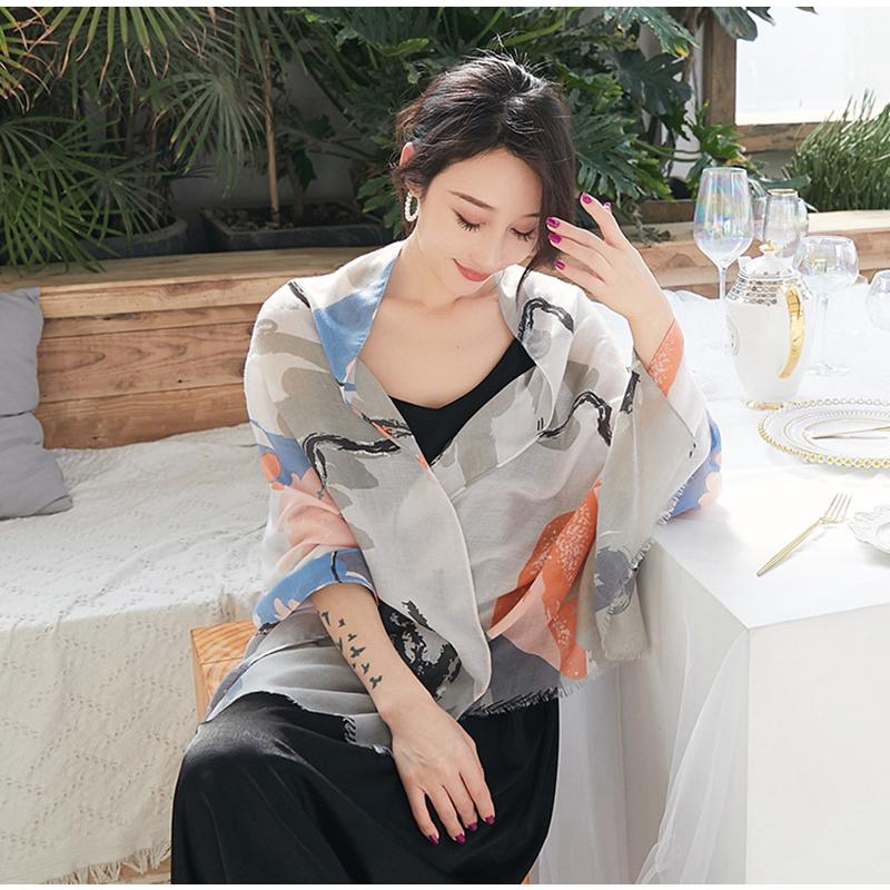 ストール 大判 レディース マフラー 大判ストール おしゃれ ストール大判 ショール スカーフ 夏 夏用 冷房対策 UV 春物 W-671 : 公羽商店 - 通販 - Yahoo!ショッピング