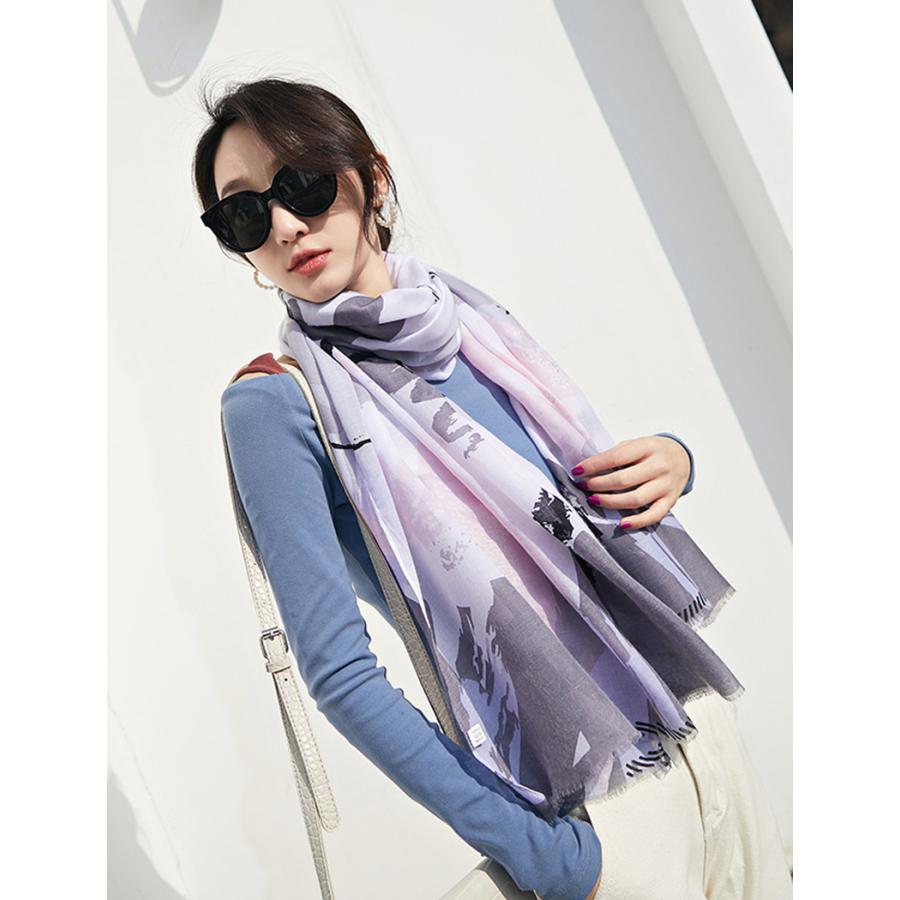 ストール 大判 レディース マフラー 大判ストール おしゃれ ストール大判 ショール スカーフ 夏 夏用 冷房対策 UV 春物 W-671 : 公羽商店 - 通販 - Yahoo!ショッピング