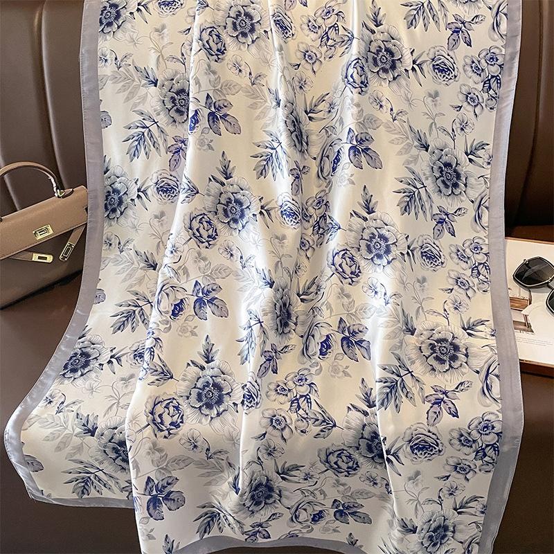 ストール 大判 花柄 春 夏 UV対策 大判ストール マフラー ショール スカーフ レディース 紫外線 日焼け 結婚式用 肩掛け 羽織り 秋 冬 W-731 : 公羽商店 - 通販 ...