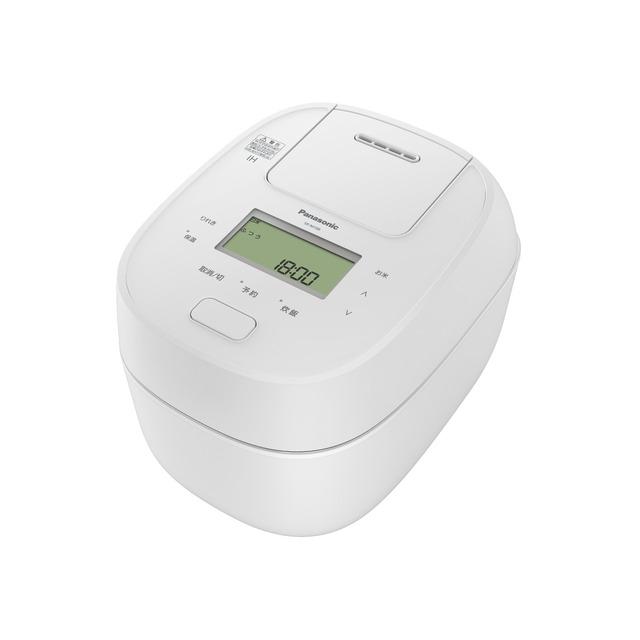 SR-M10B-W（ホワイト） パナソニック 可変圧力IHジャー炊飯器 Panasonic : sr-m10b-w : 小池だより 家電店 ...