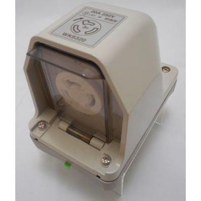 Panasonic（パナソニック） WK6320 3P20A引掛防雨コンセント : 小池だより - 通販 - Yahoo!ショッピング