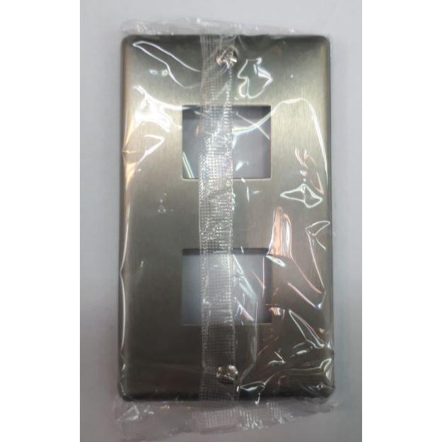 Panasonic パナソニック WN7502 新金属プレート 2コ用 : 小池だより - 通販 - Yahoo!ショッピング