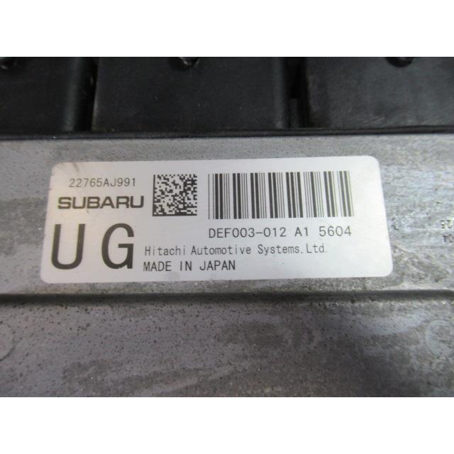 レヴォーグ DBA-VM4 エンジンコンピューター 1.6GT-Sアイサイト 4WD FB16E CVT M7Y J20 DEF00-012 : 000061684e63100 : 株式会社 ...