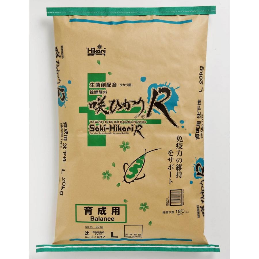 咲ひかりR 育成用（沈下性） 20Kg Lサイズ : コイモール・ドットコムYahoo!店 - 通販 - Yahoo!ショッピング