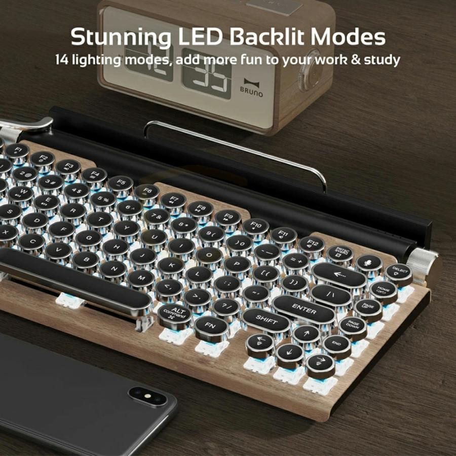 キーボードbluetooth 無線 ワイヤレス タイプライター キーボードbluetooth 無線 ワイヤレス タイプライター