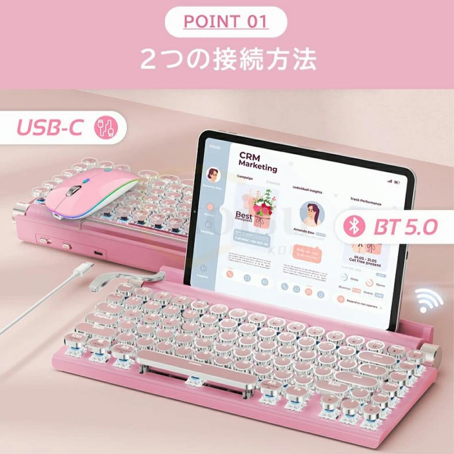キーボードbluetooth 無線 ワイヤレス タイプライター キーボードbluetooth 無線 ワイヤレス タイプライター