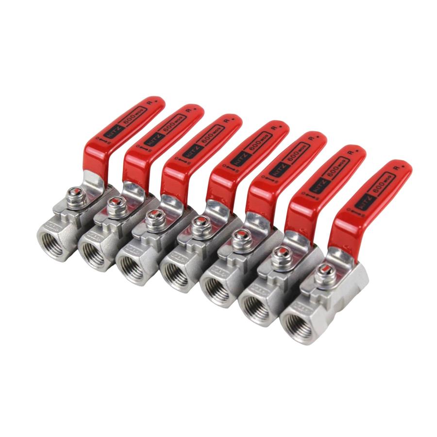 【7点セット】 KITZ キッツ ステンレス ボールバルブ 1/4 UTK 600WOG 304 : 質屋 こいずみ - 通販 - Yahoo!ショッピング