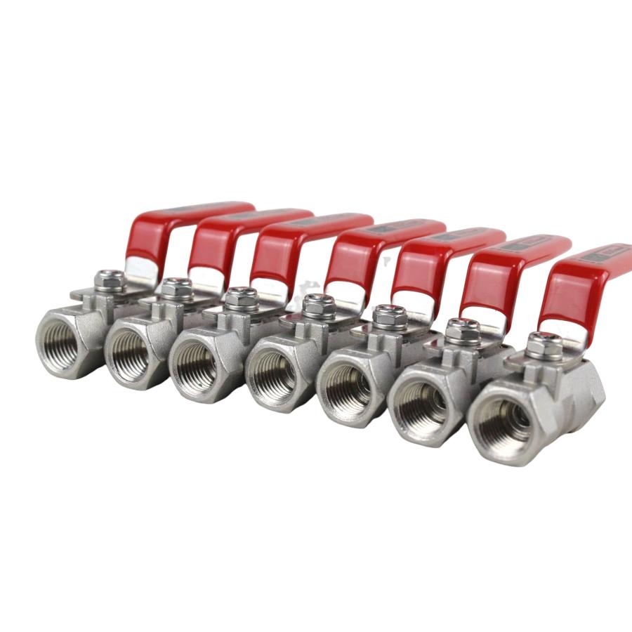 【7点セット】 KITZ キッツ ステンレス ボールバルブ 1/4 UTK 600WOG 304 : 質屋 こいずみ - 通販 - Yahoo!ショッピング