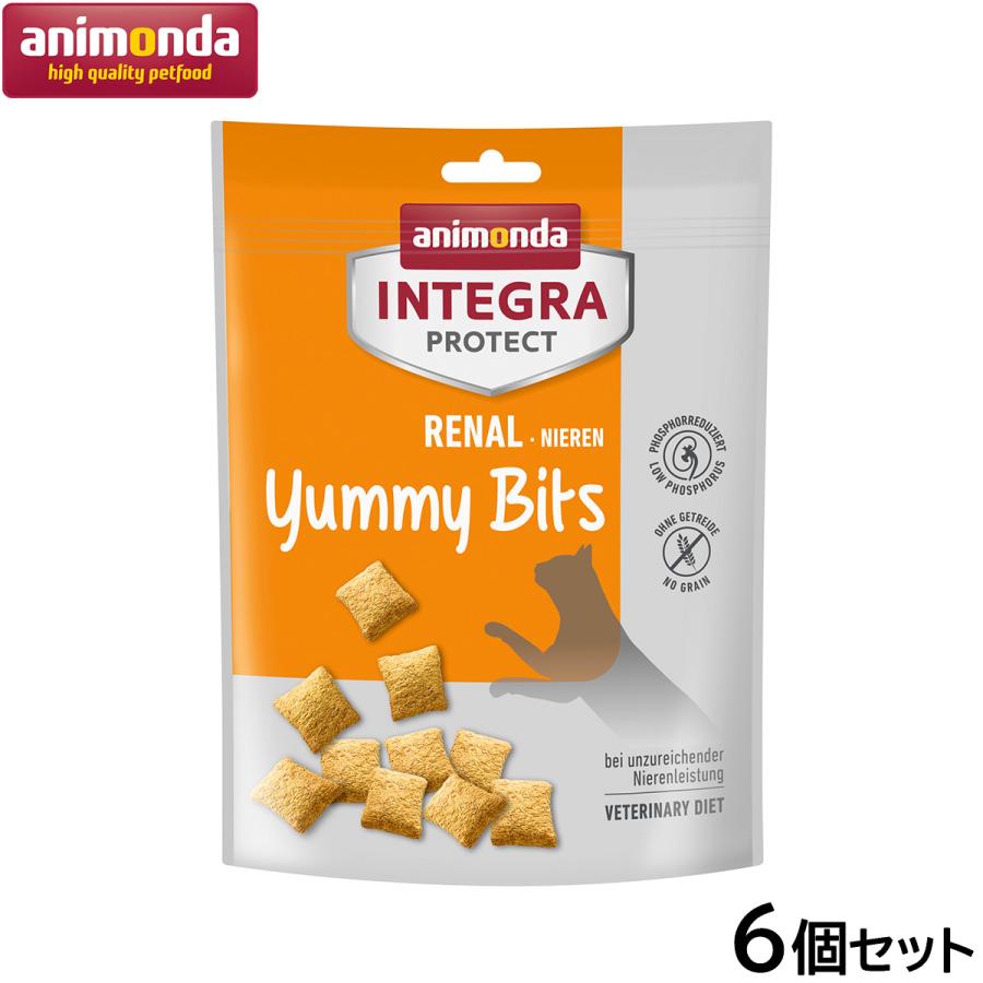 INTEGRA PROTECT アニモンダ キャットフード インテグラプロテクト 食事療法食 腎臓ケア ヤミービッツ 全年齢用 120g×6個 猫 : コジコジ - 通販 - Yahoo!ショッピング