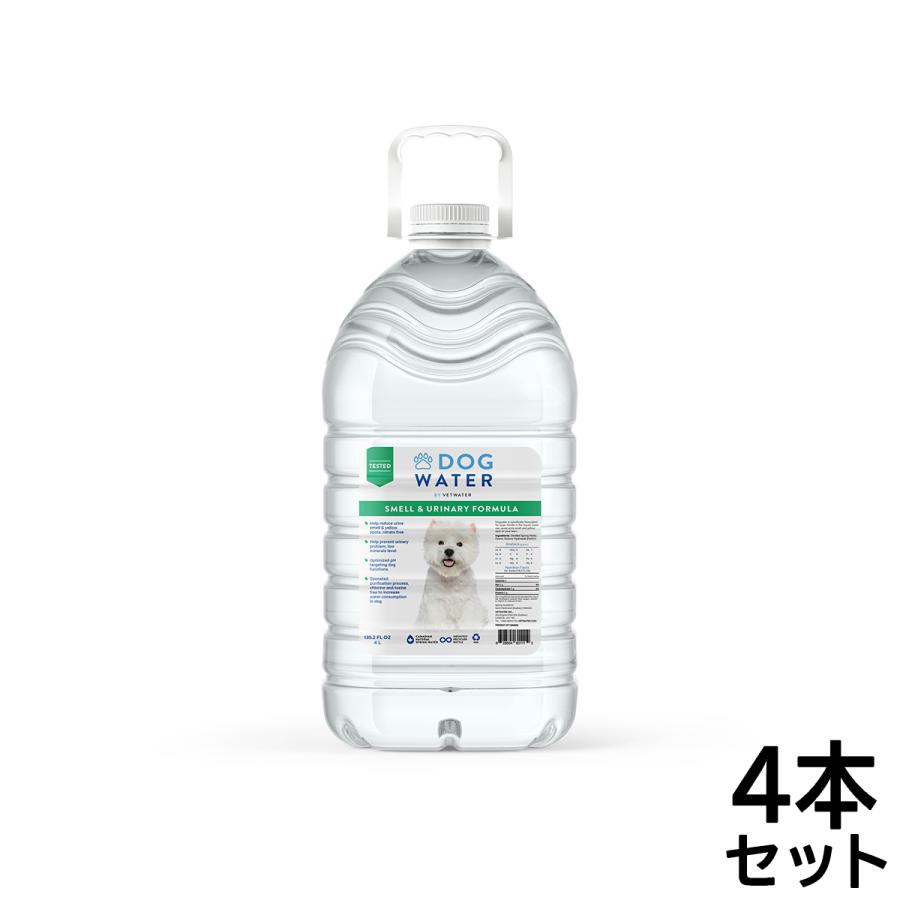 FANTASY WORLD ファンタジーワールド ドッグウォーター 4L×4本 : コジコジ - 通販 - Yahoo!ショッピング