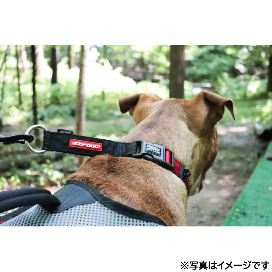 イージードッグ EZYDOG チェックメイト L レッド 首輪 ハーフチョーク 反射 大型犬 : コジコジ - 通販 - Yahoo!ショッピング