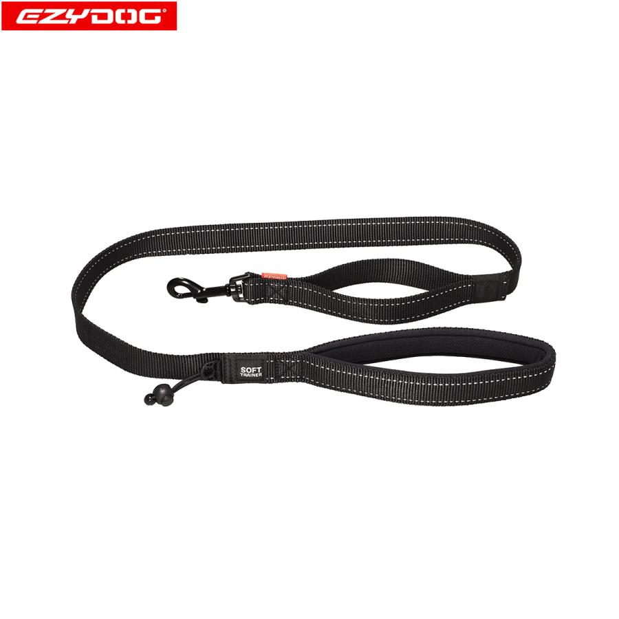 イージードッグ EZYDOG ソフトトレーナー 120cmブラック トレーニングリード しつけ パピートレーニング : ezdg057149 : コジコジ - 通販 - Yahoo!ショッピング