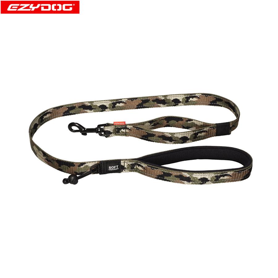 イージードッグ EZYDOG ソフトトレーナー 120cmグリーンカモ トレーニングリード しつけ パピートレーニング : ezdg057170 : コジコジ - 通販 - Yahoo!ショッピング
