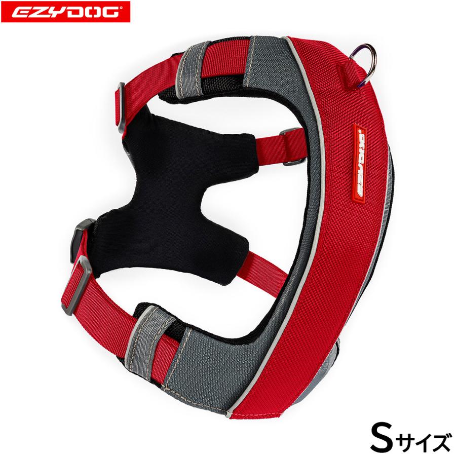 イージードッグ EZYDOG エックスリンクハーネス S レッド 胴輪 小型犬 中型犬 トレーニング : コジコジ - 通販 - Yahoo!ショッピング