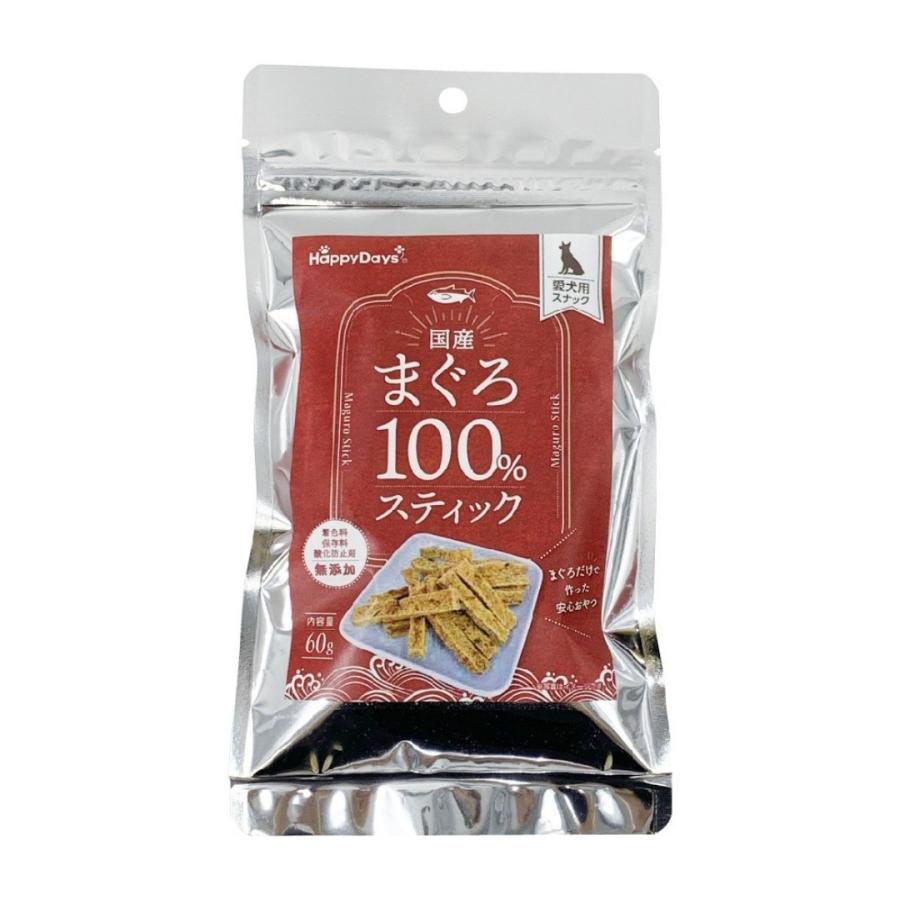 PetPro HappyDays 国産まぐろ100%スティック 60g 犬 おやつ 無添加 国産 : コジコジ - 通販 - Yahoo!ショッピング