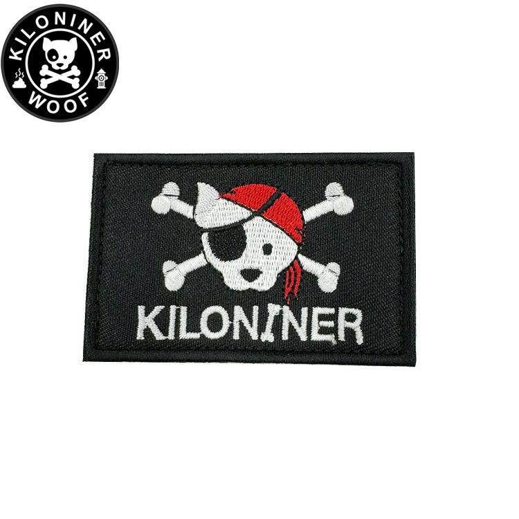 KILONINER キロナイナー カスタマイズ用パッチ JOLLY ROGER Patch ワッペン : klnn080519 : コジコジ - 通販 - Yahoo!ショッピング