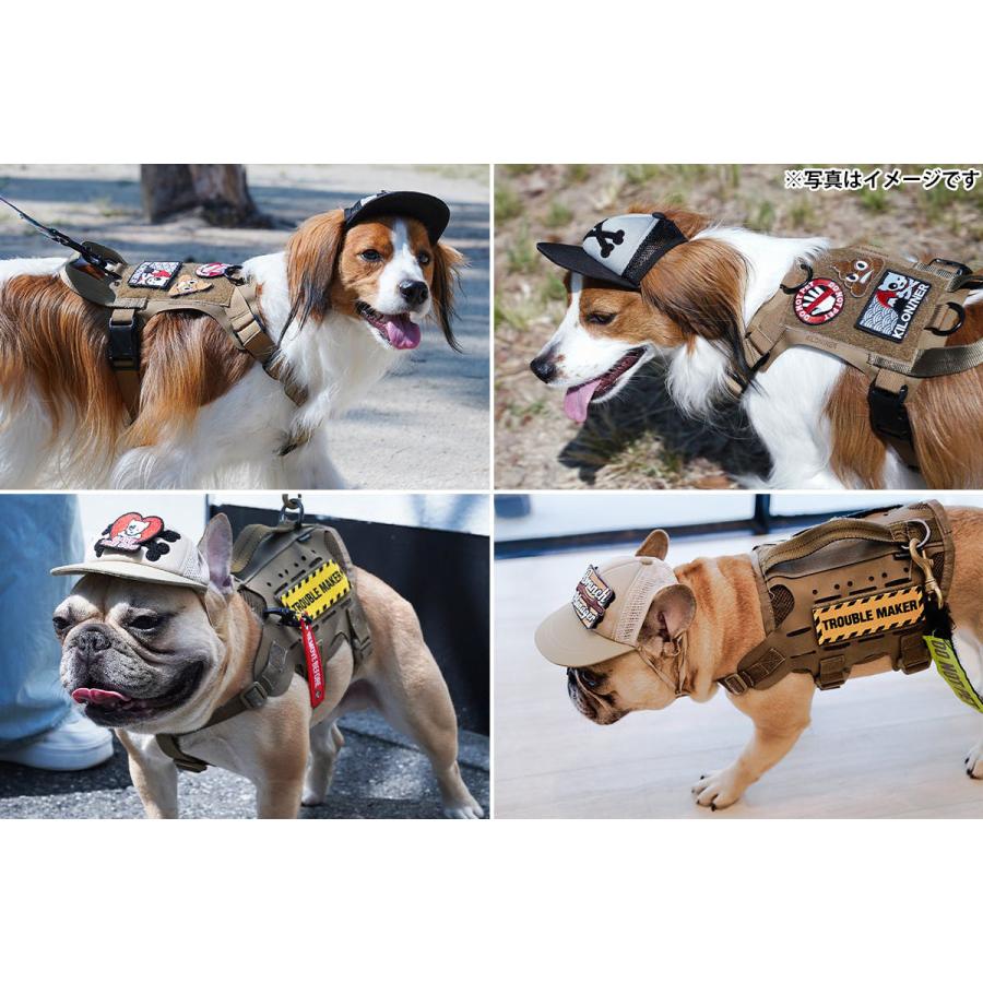 キロナイナー KLONINER カスタムファンキャップ Custom Fun Cap 犬の帽子 XS トリコロール : コジコジ - 通販 ...